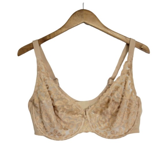 Wacoal | Intimates & Sleepwear | Wacoal Arabesque Beige Nude Lace ...
